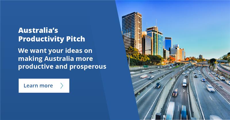 Australia's Productivity Pitch - Productivity Commission launches new ...