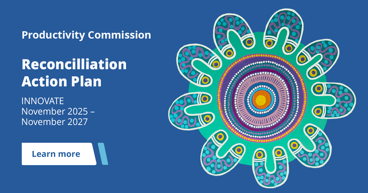 Reconciliation action plan 2025-2027 | Productivity Commission