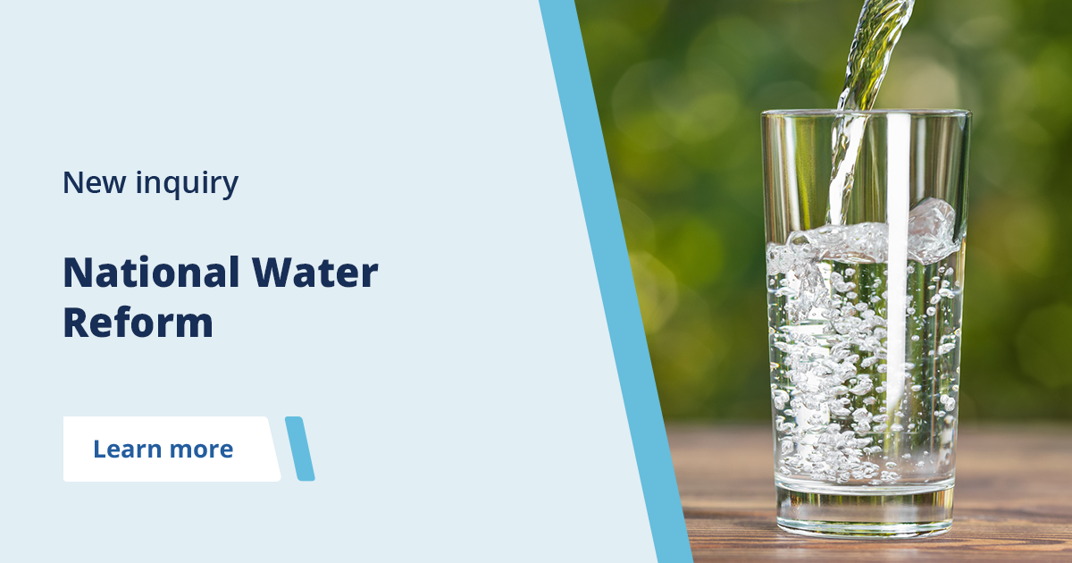 View submissions and brief comments - National Water Reform 2026 ...